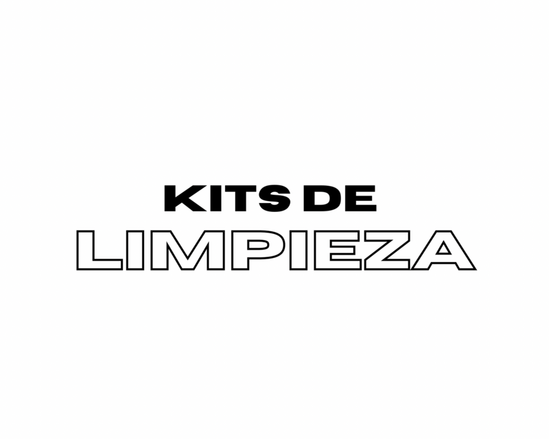 KITS DE LIMPIEZA