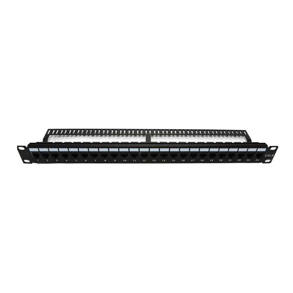 Cat6 Copper Patch Panel It And Data Center Products And Equipment For