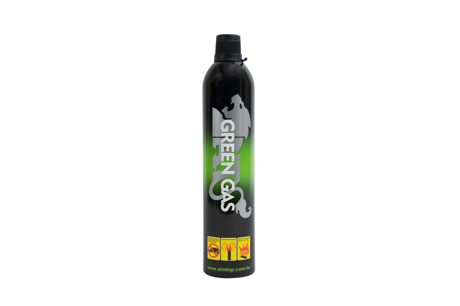 AIM TOP Green Gas Can (600ml)