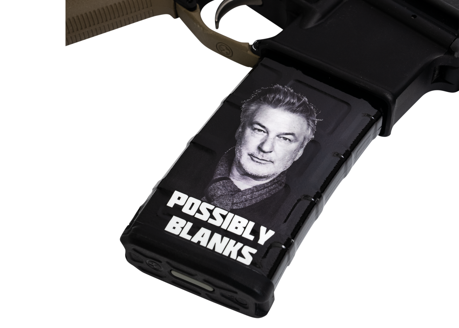 BLUEMAG Meme MAGS, M4 Magazine Stickers, 3 Step Easy Install ...