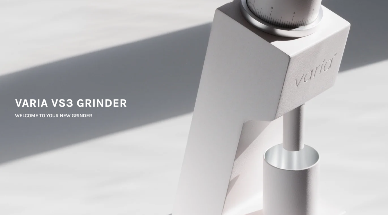 VARIA VS3 GRINDER (Gen 2/White)