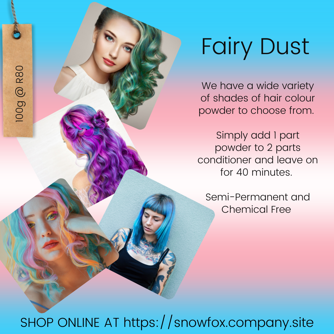 Chemical Free Hair Colour Powder