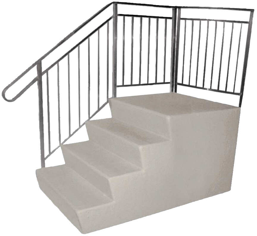 Fiberglass Steps & Rails