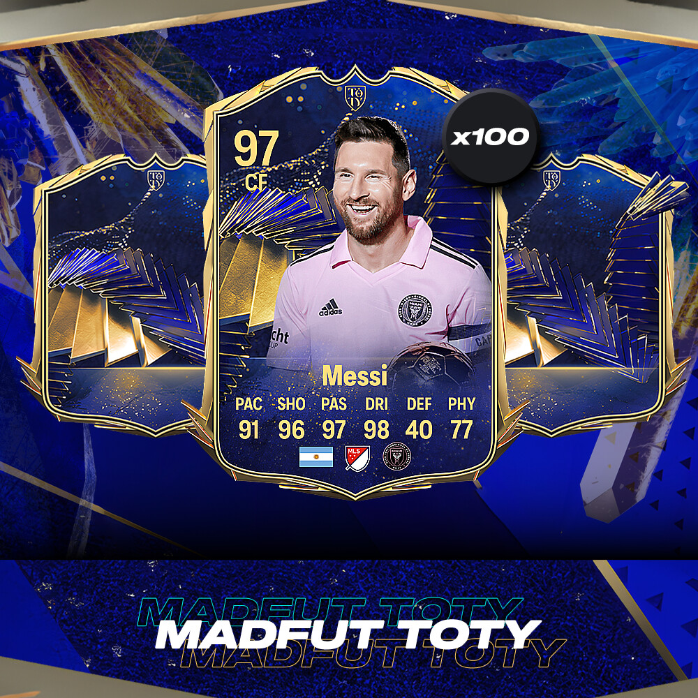 Lionel Messi TOTY Bundle