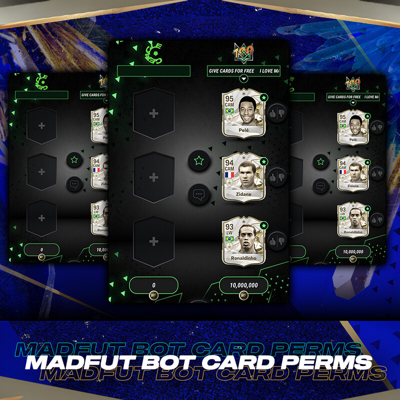 Madfut Bot Cards Perms