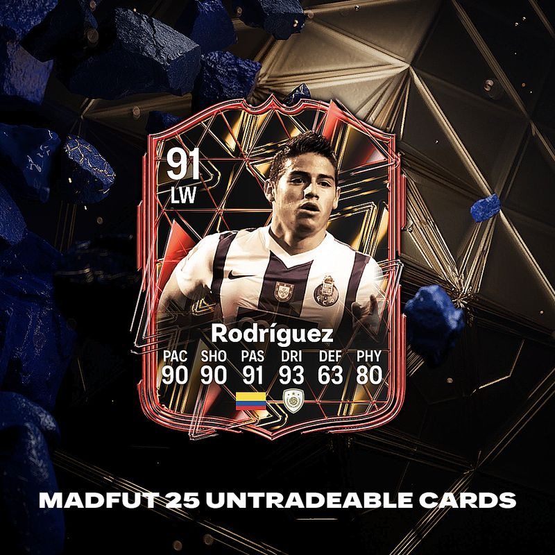 MadFut Untradeable Cards