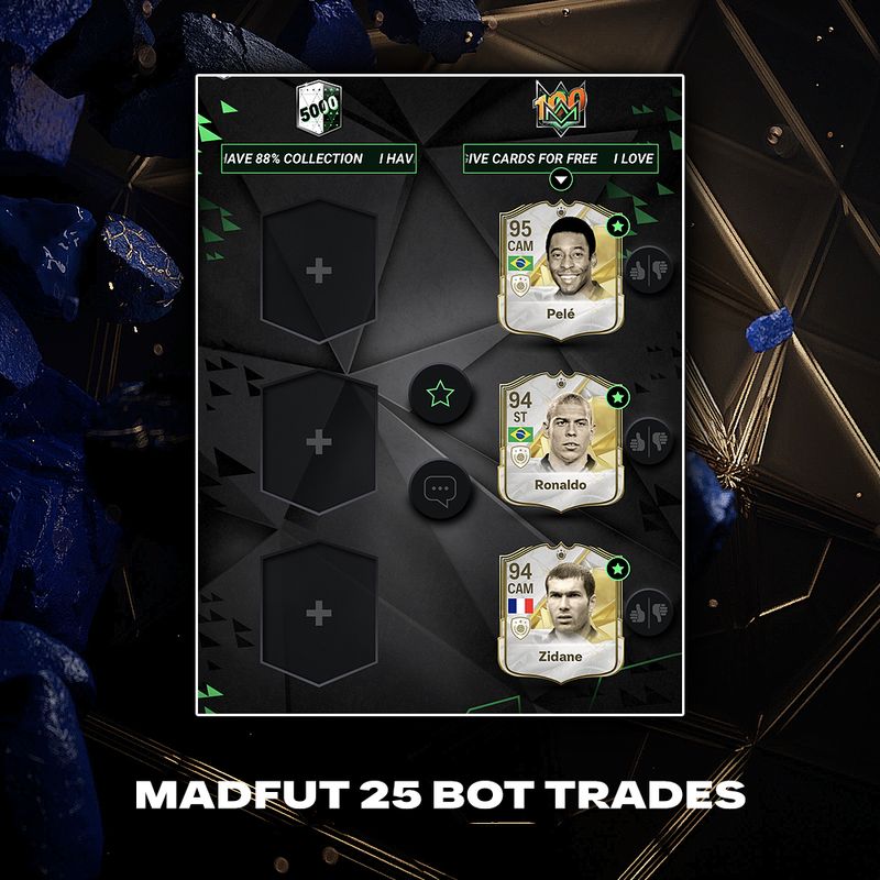 Madfut 25 Bot Trades
