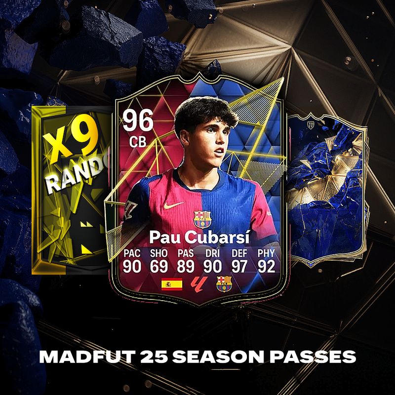 MadFut Season Passes