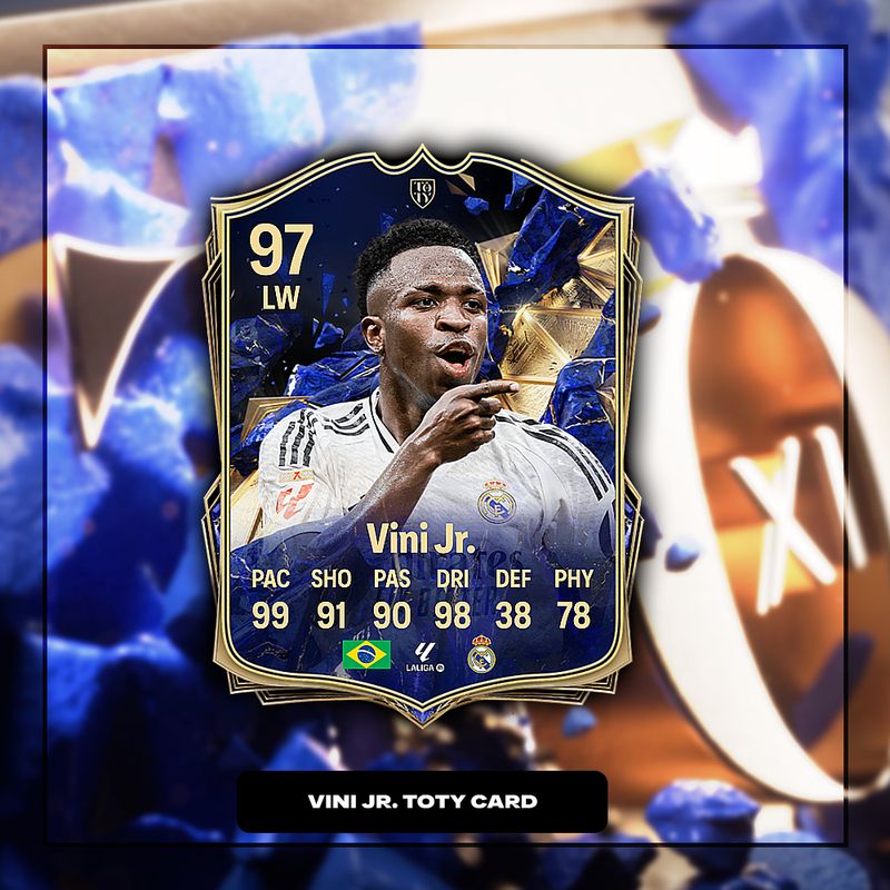 Vini Jr. TOTY Card