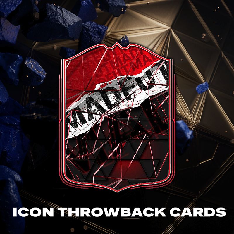 Icon Throwback Cards