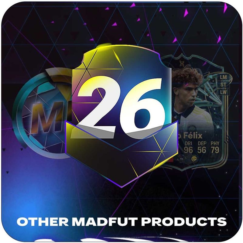 Products — MadFut 26 Online Store