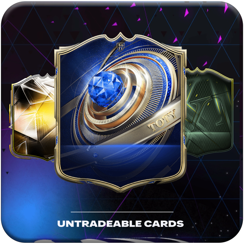 MadFut Untradeable Cards