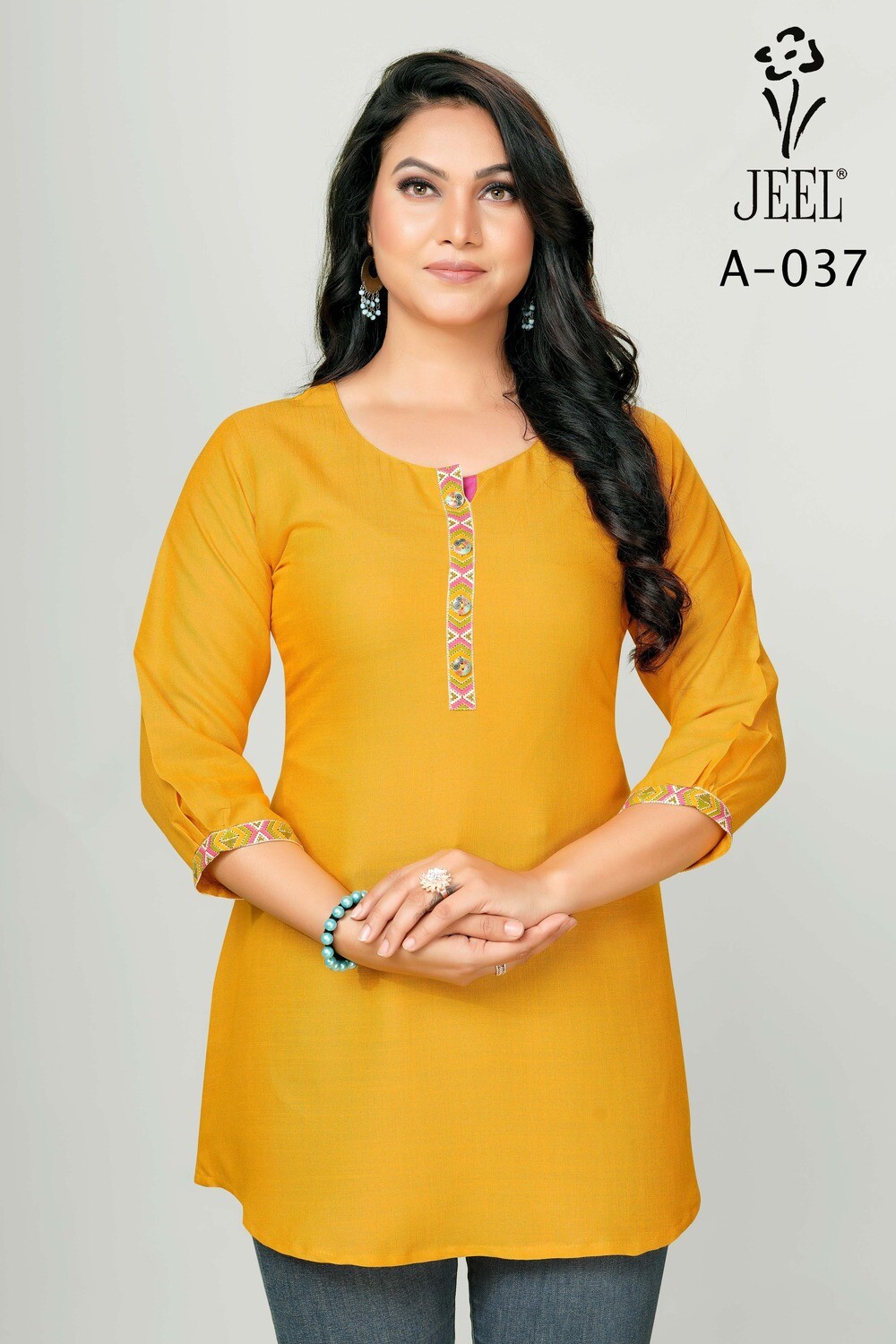 JEEL Modern Blouse