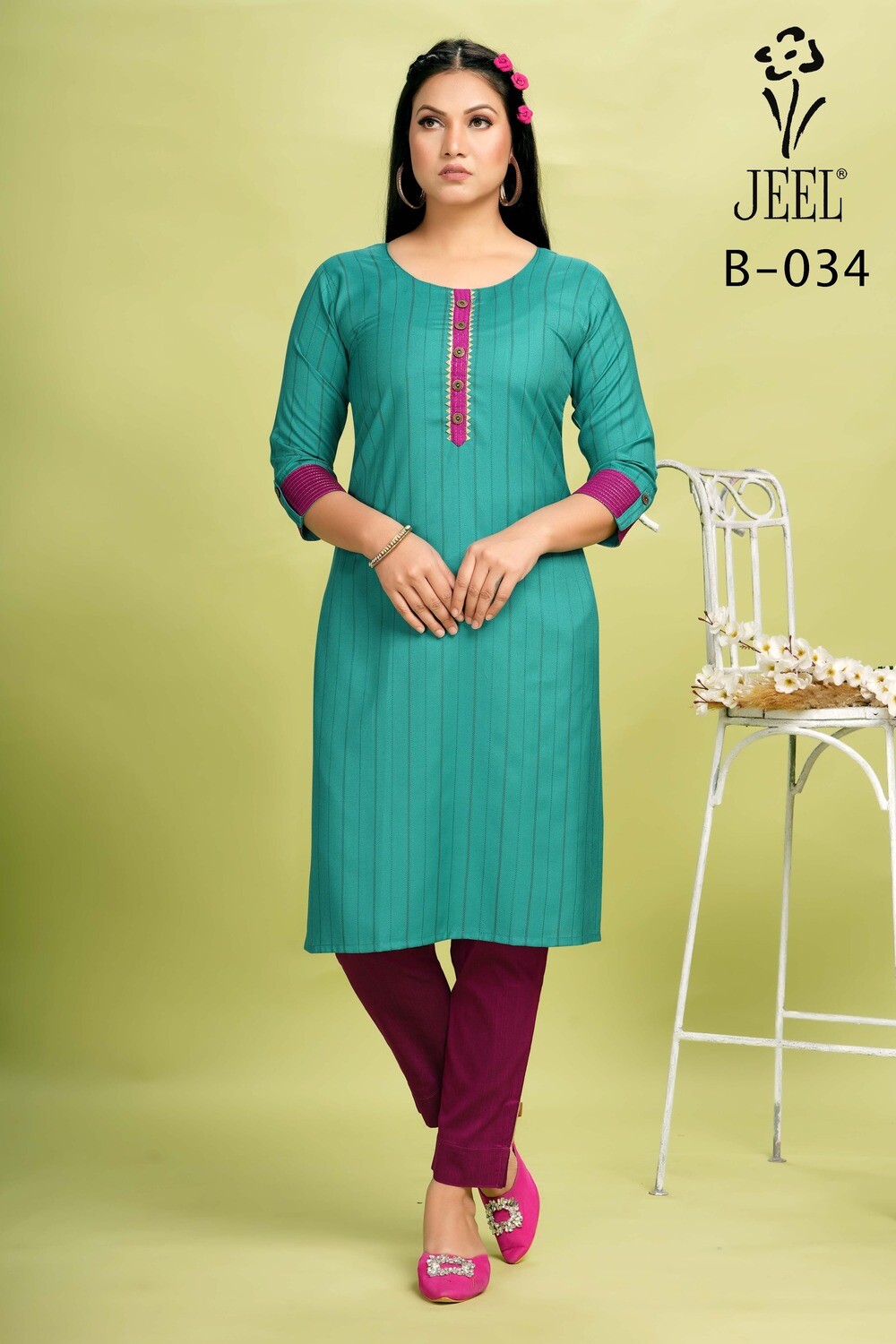 JEEL Classic Kurti