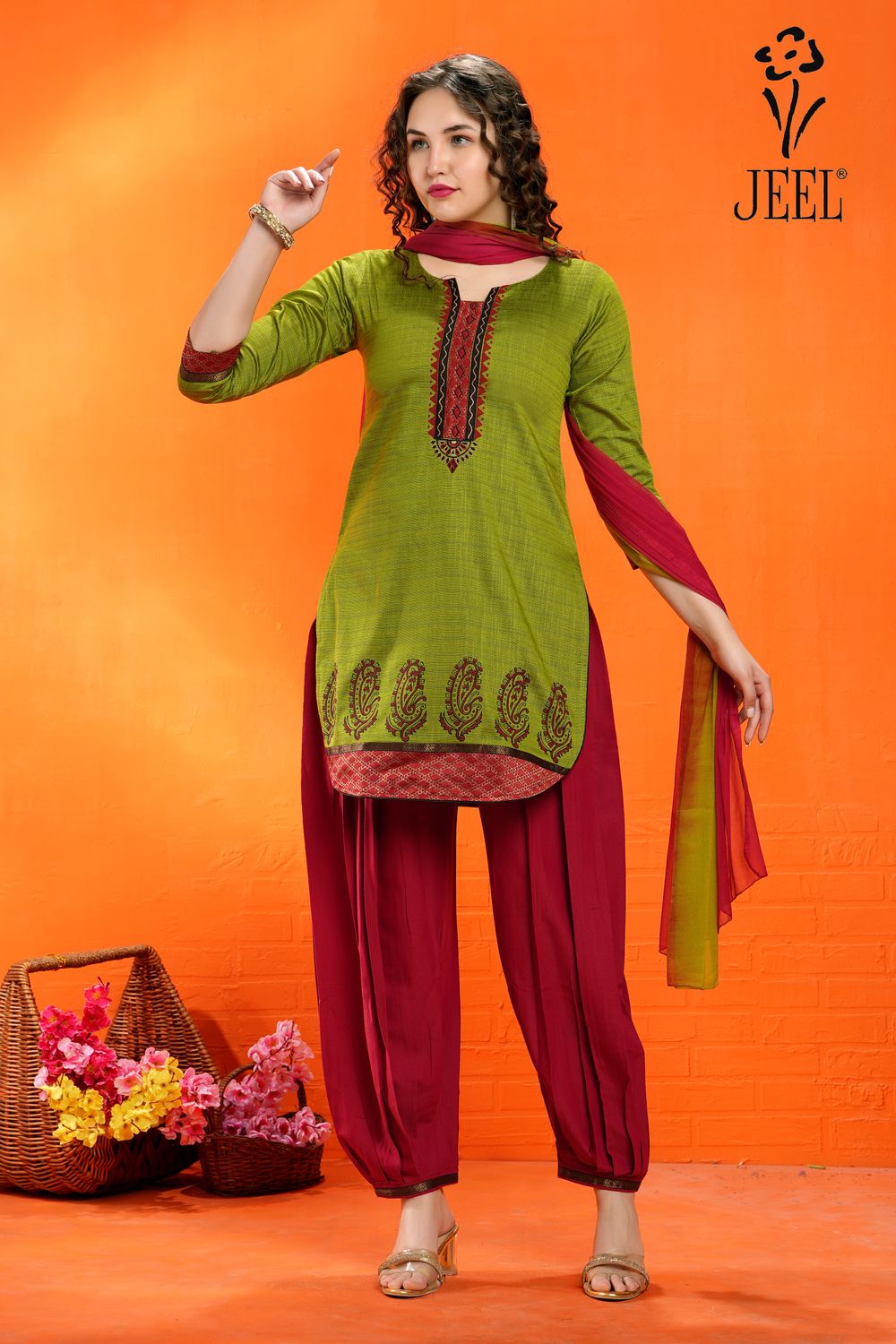 JEEL Punjabi Suit