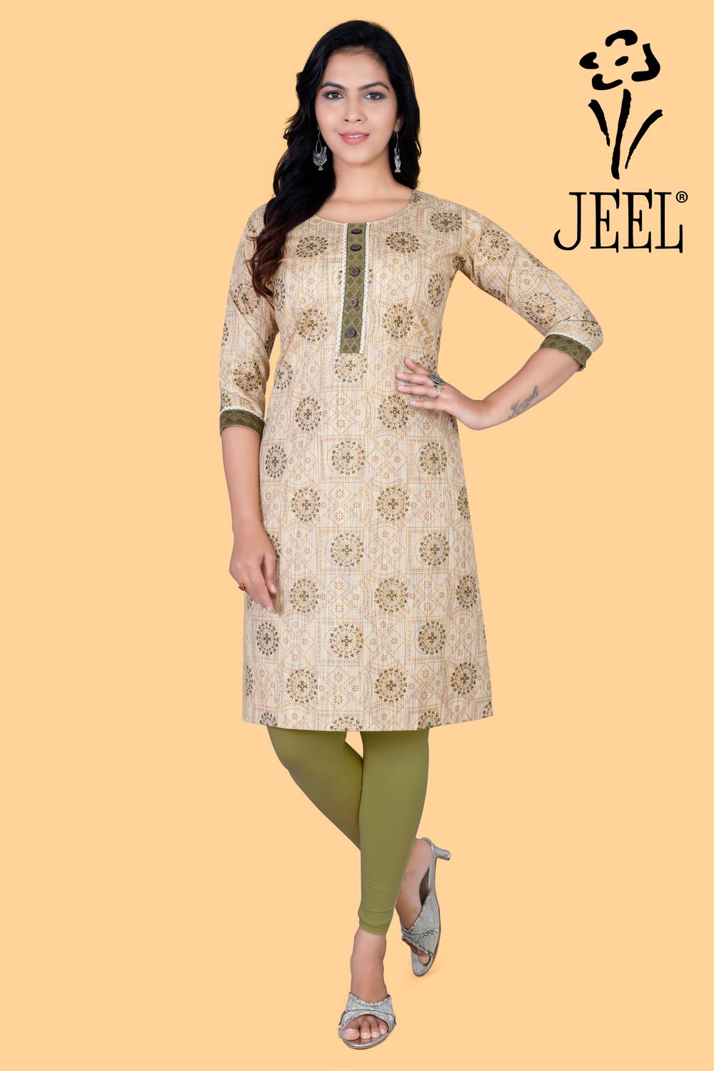JEEL Classic Kurti