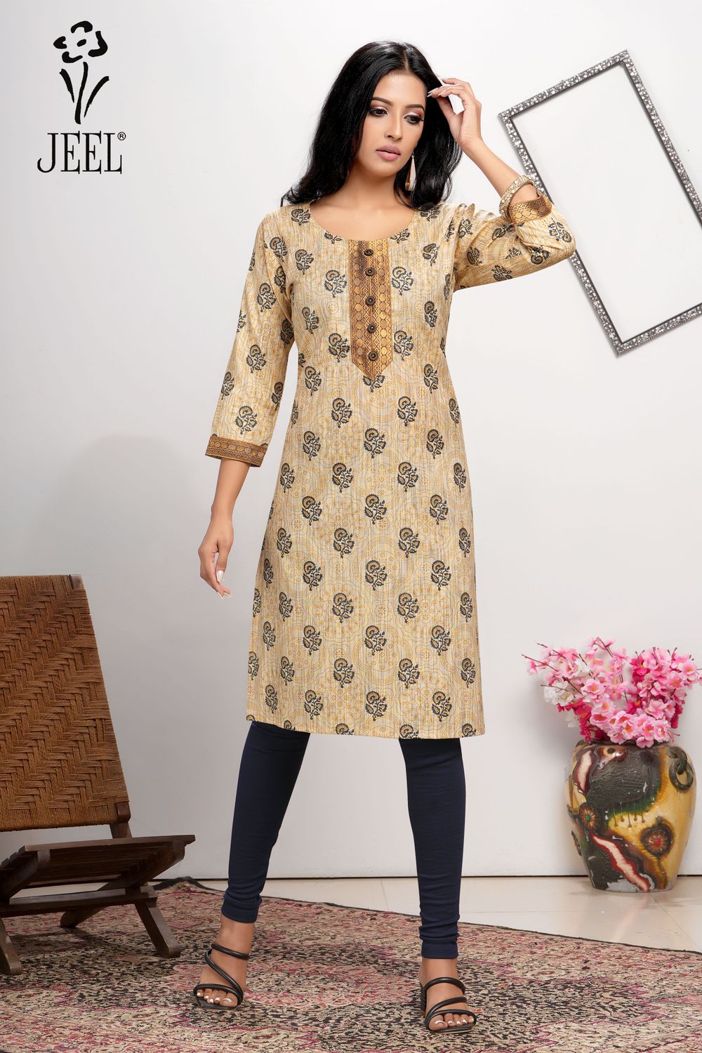 JEEL Classic Kurti
