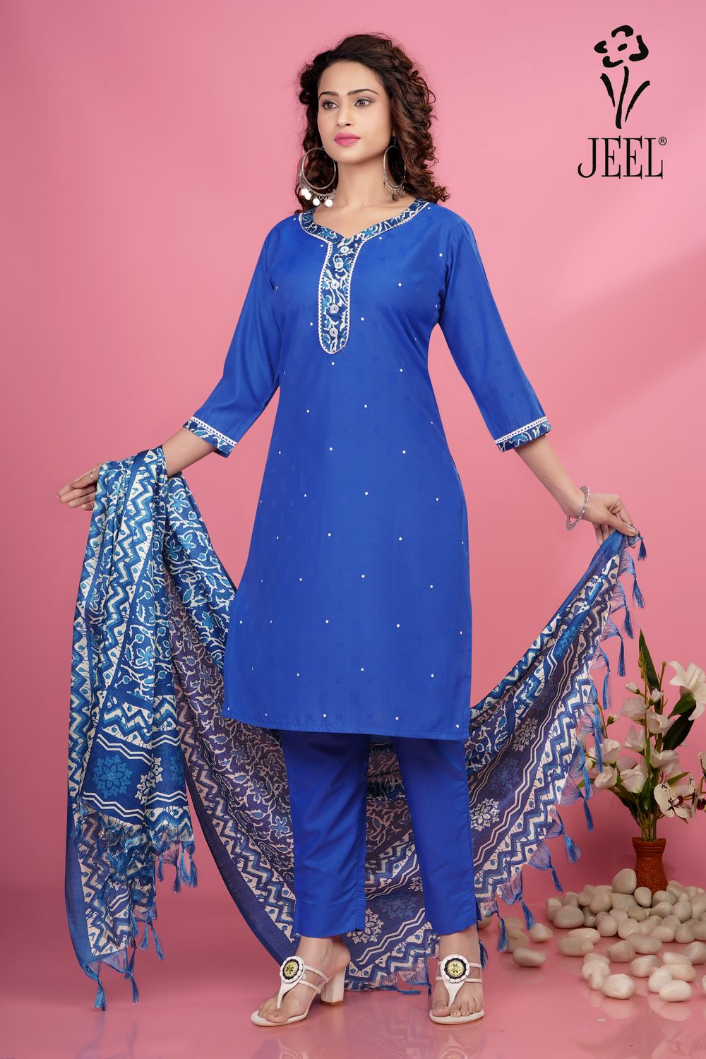 JEEL Punjabi Suit
