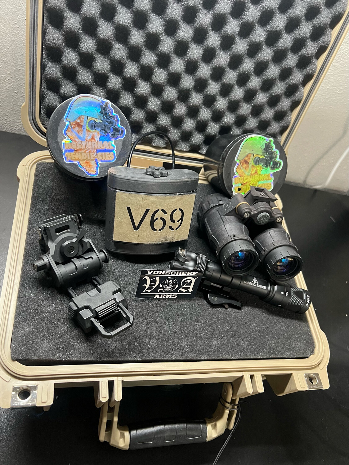 PVS-69 ALPHA RAFFLE