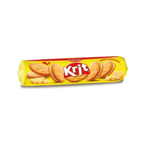CUETARA KRIT CHEESE SANDWICH 125GR. PER PACK