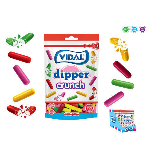 VIDAL DIPPER CRUNCH (160 GR)