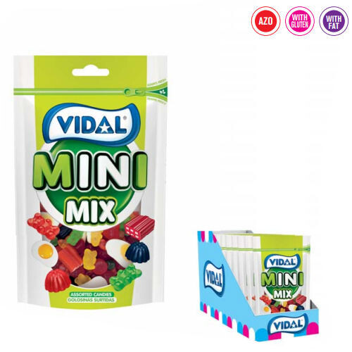 VIDAL MINI MIX (10 X 180GR)