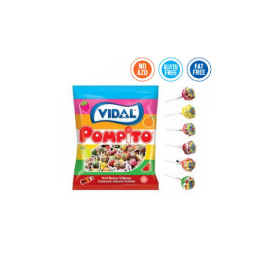 VIDAL POMPITO ASSORTED FLAVOURS (0.916KG)