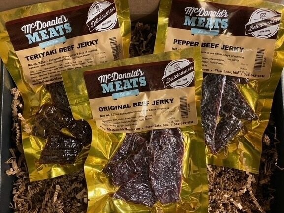 Jerky Snack Sampler Gift Box