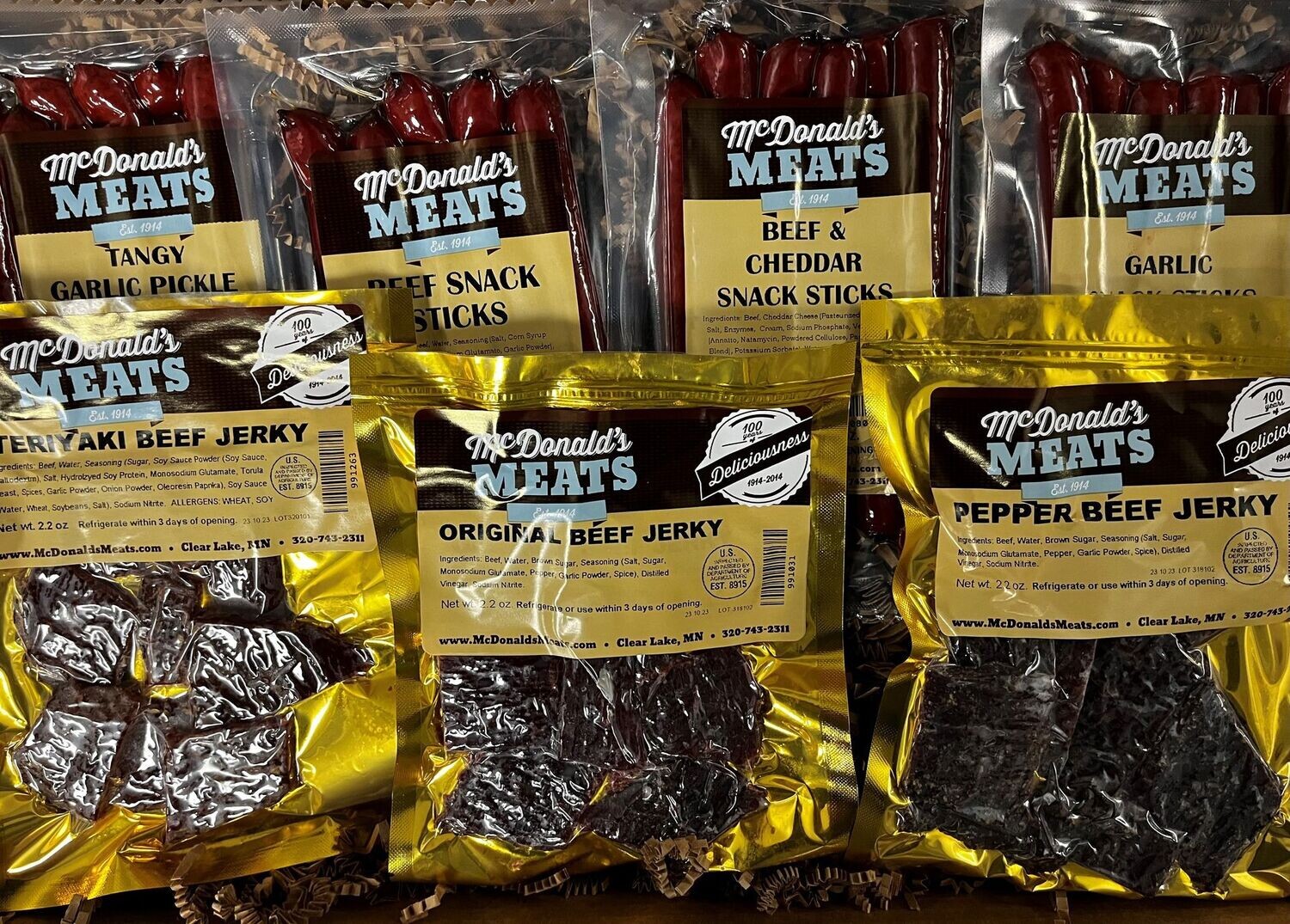 Sticks & Jerky Pack Gift Box