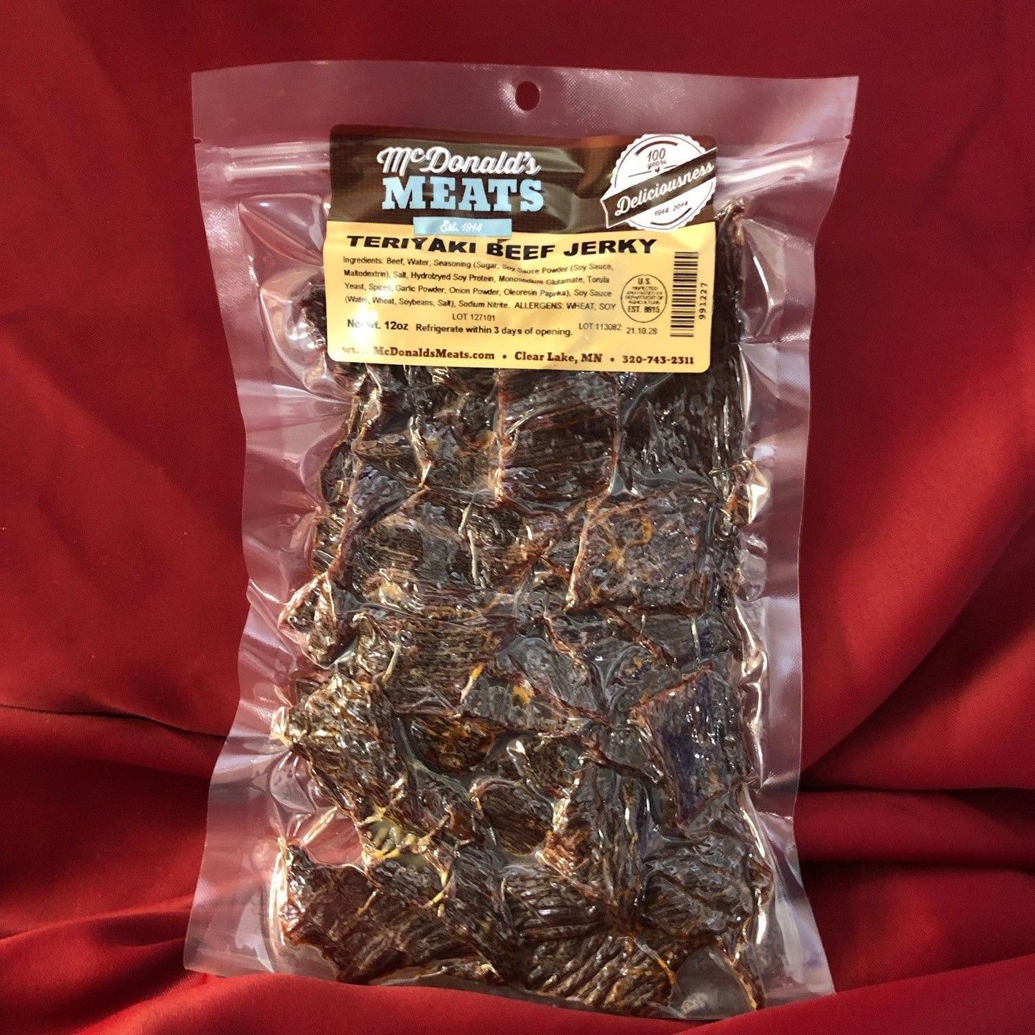 Teriyaki Beef Jerky (3.5oz)