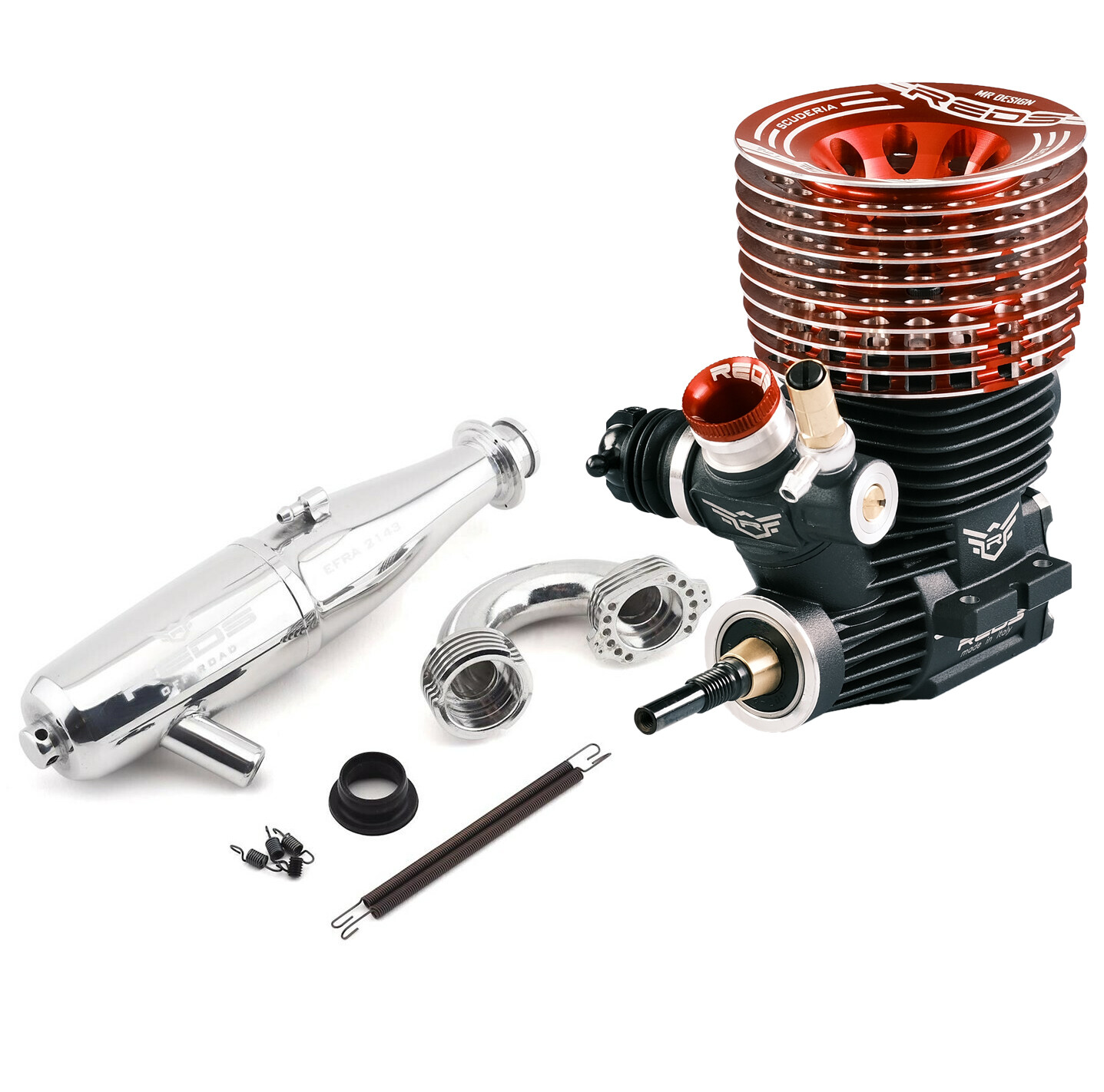 COMBO 721 S SCUDERIA GEN3 PRO with 2143+M Exhaust