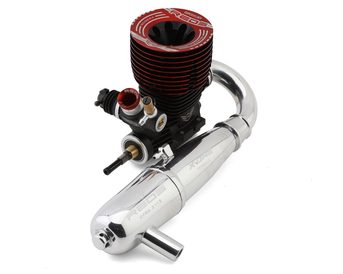 COMBO 721 SCUDERIA GEN4 PRO SUPERVELOCE SV with 2113 X-ONE TORQUE