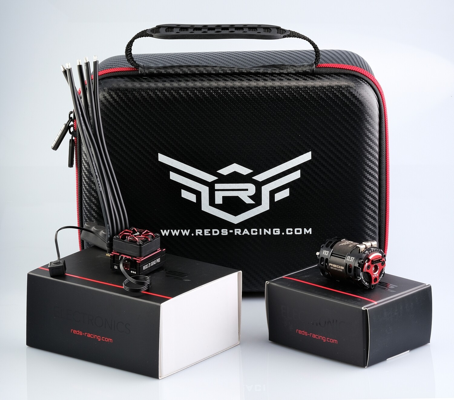 REDS RACING ELECTRIC COMBO 1/10 PRO STOCK