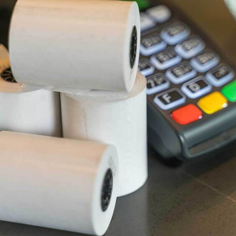 Thermal Paper Till Rolls Ireland - Card Machine Rolls