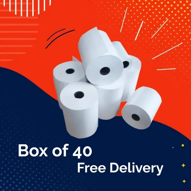 Credit Card Rolls - Card Machine Rolls - Visa Rolls