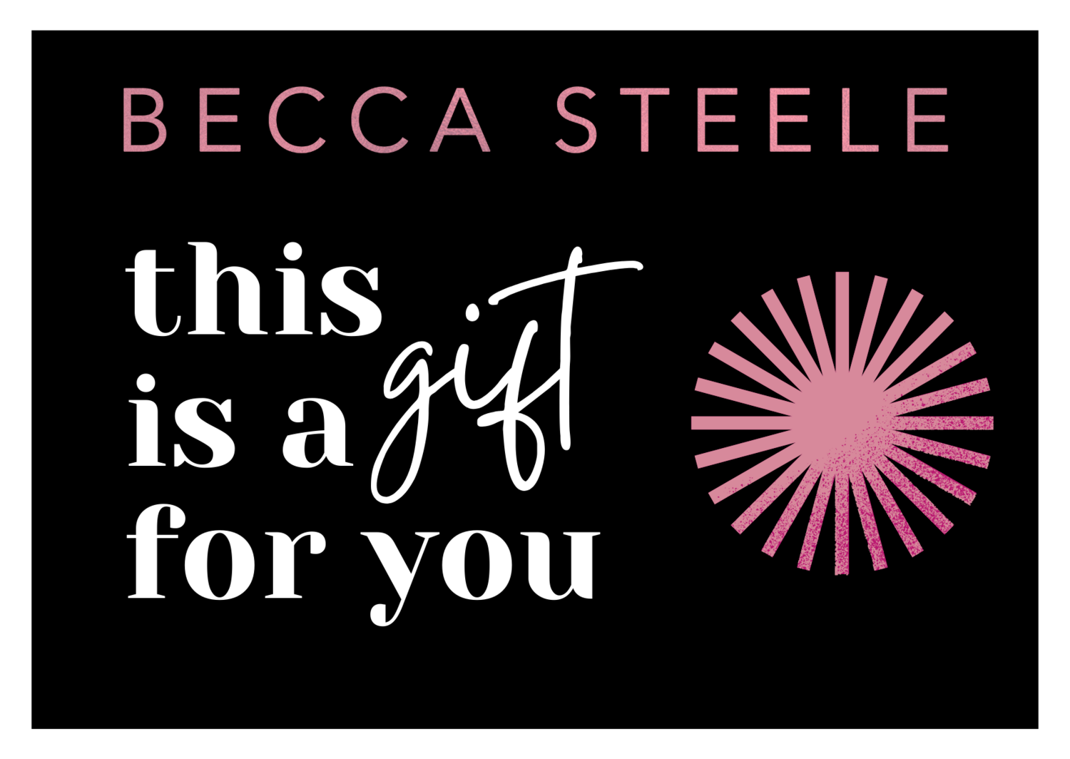 Store – Becca Steele