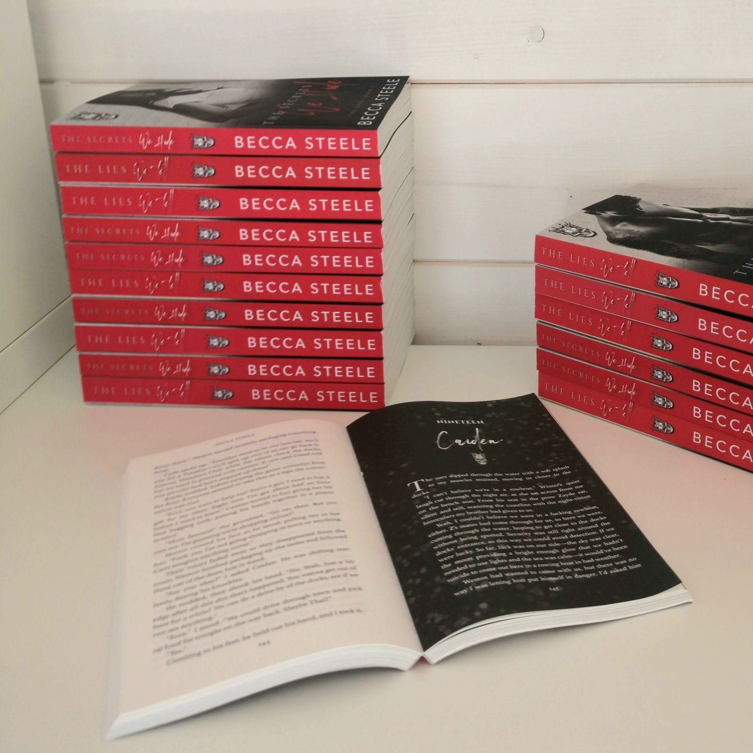 Paperbacks – Store – Becca Steele