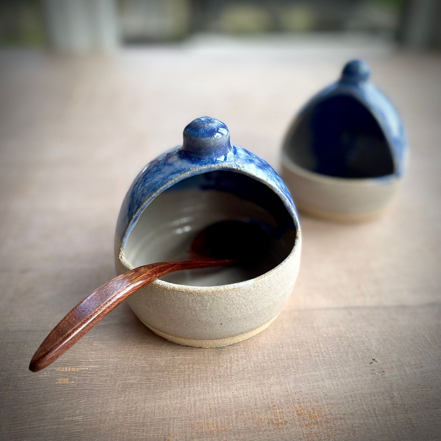 Salt pig - Ocean Waves. - Shop - The Quiet Corner