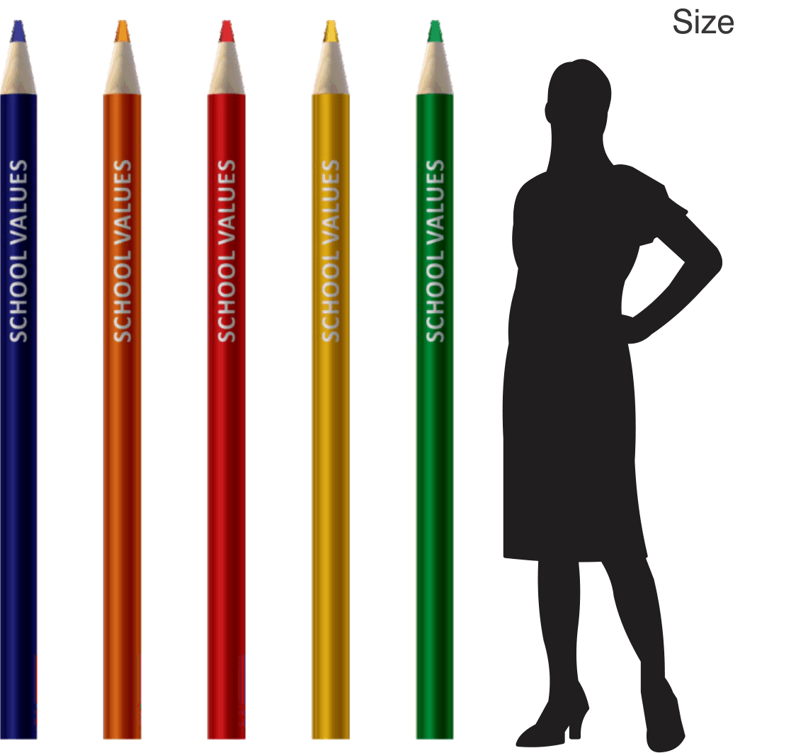 Values Pencils