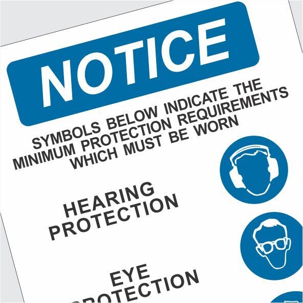 Mandatory Notice Signs