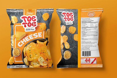 Toe Toe Potato Chips