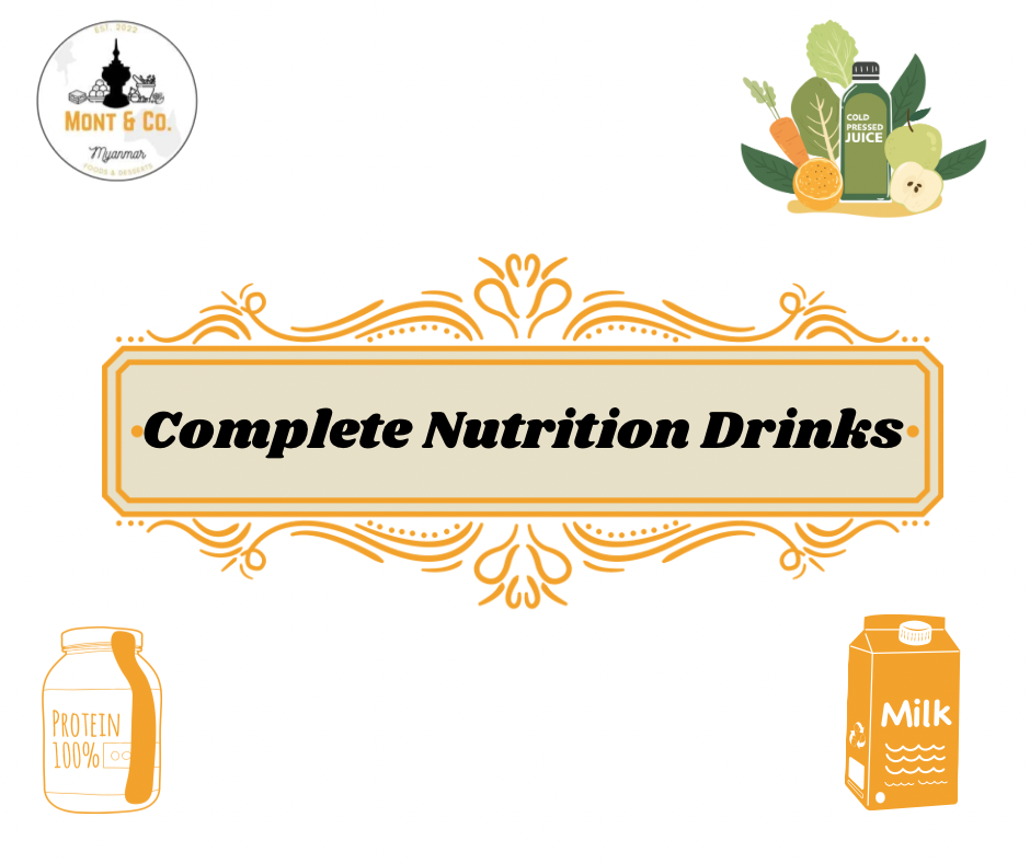Complete Nutrition Drinks