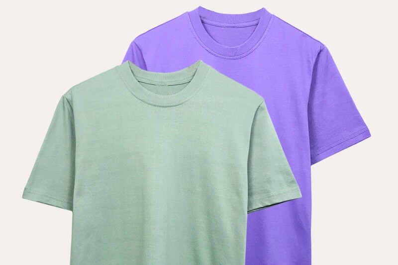 5700B - Unisex Soft Hybrid Cotton Tee (BY PACK-10 PCS)