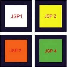 Galons / écussons et cérémonie JSP