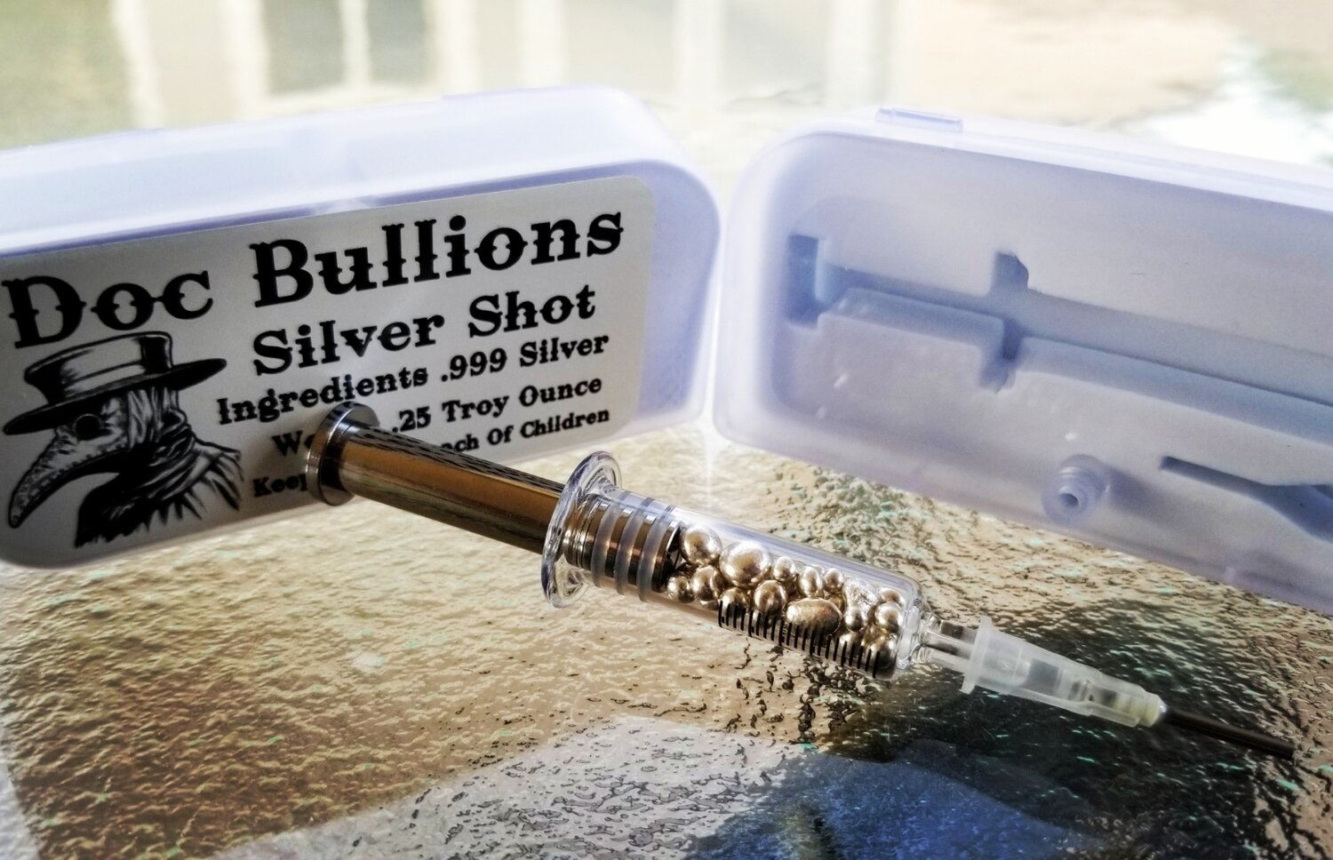 Silver Shot – 1/4 Troy Ounce – Pit Bullion – Precious Metals