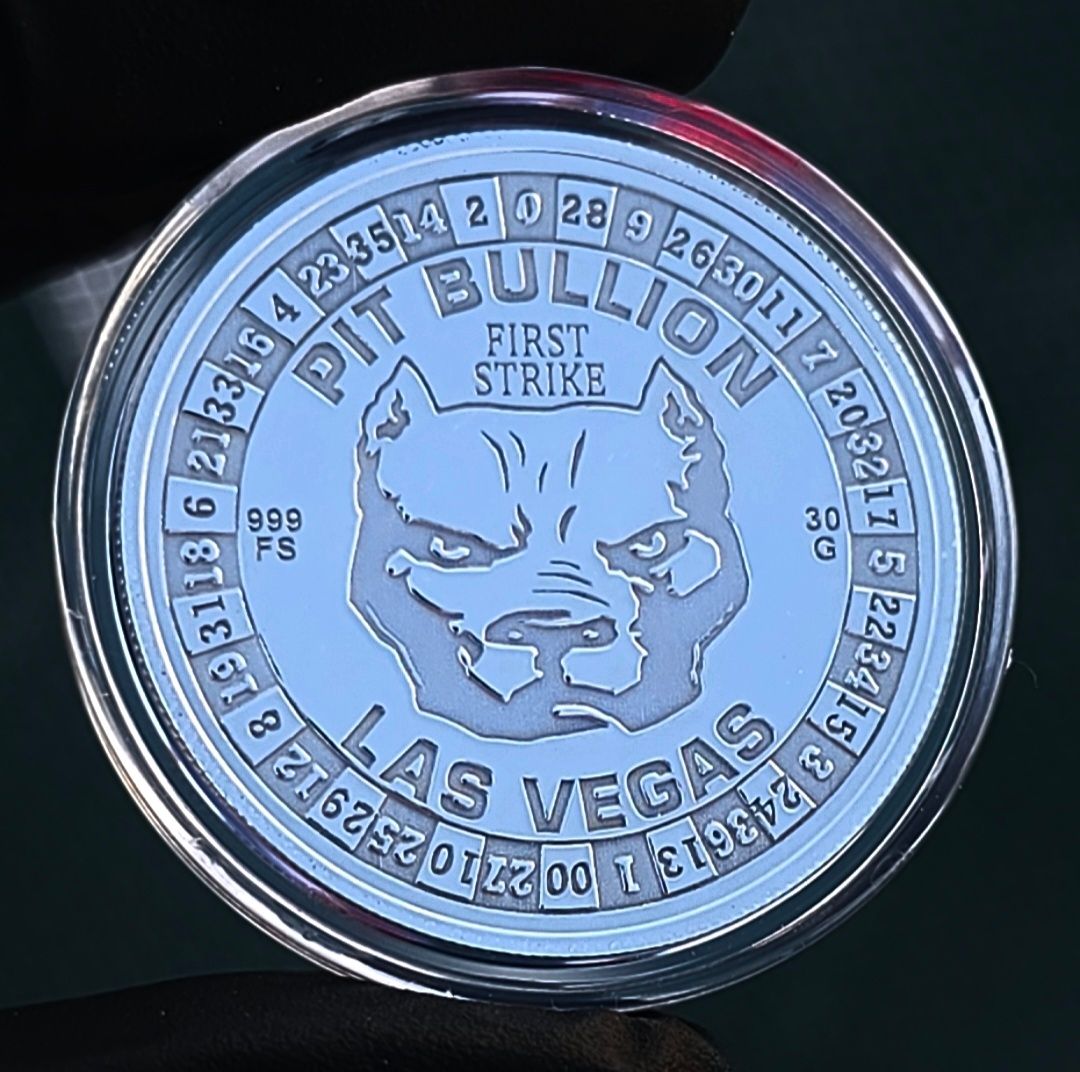 Minted Rounds – Pit Bullion – Precious Metals