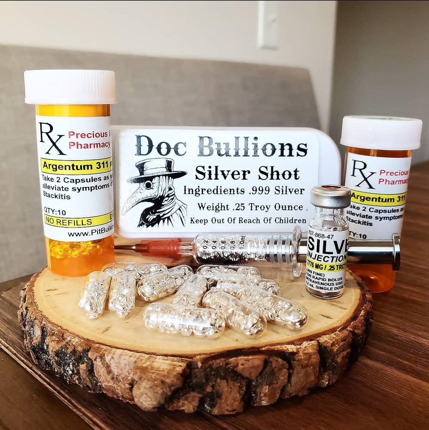 Doc Bullion – Pit Bullion – Precious Metals