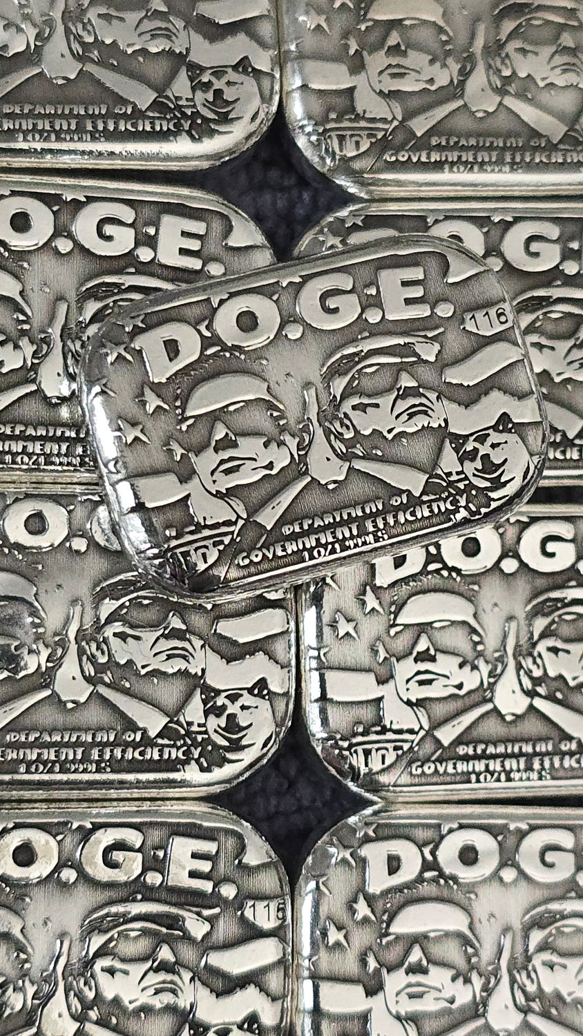 Bars – 1 oz – Pit Bullion – Precious Metals