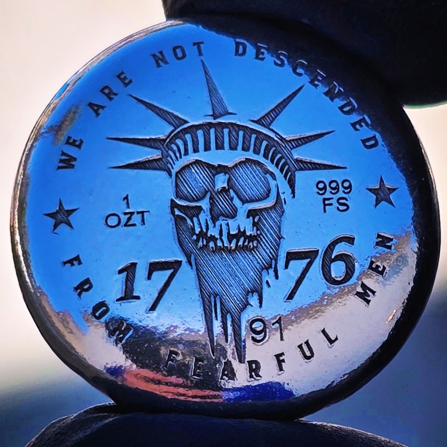 Hand Poured Silver – Pit Bullion – Precious Metals