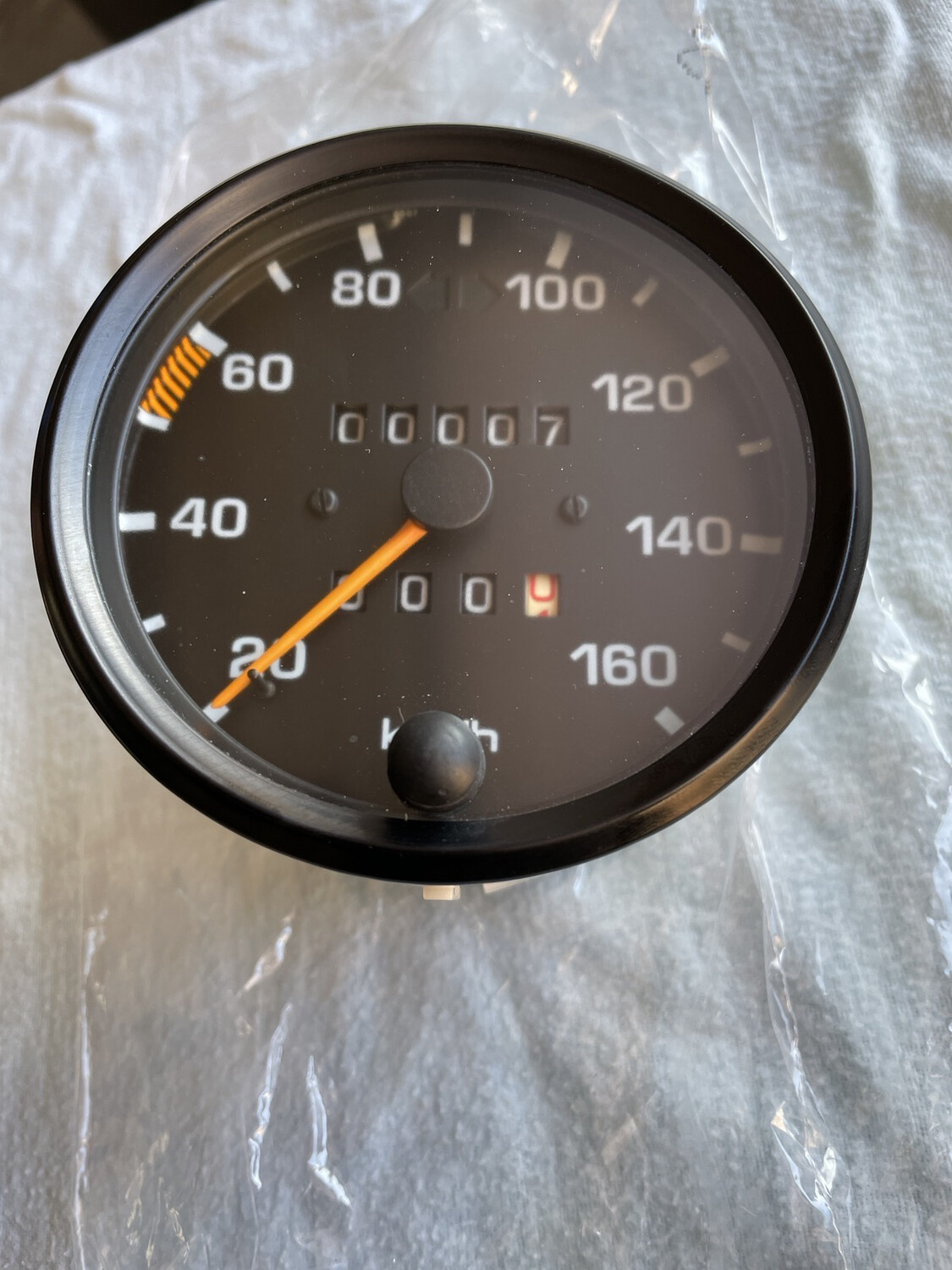 G Klasse MERCEDES Benz GE GD TACHOMETER TACHO W460 W461 WOLF SPEEDOMETER